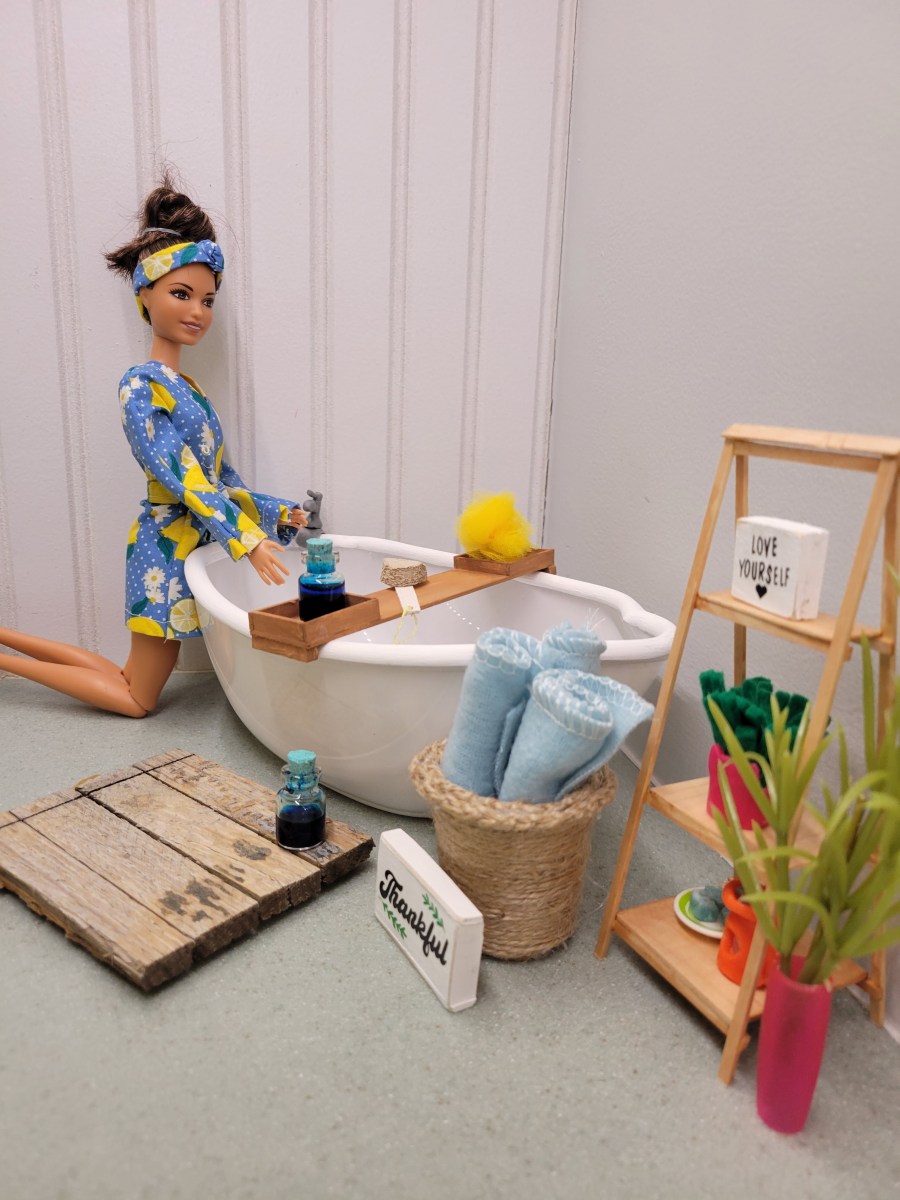 Copycat Barbie Spa Bathroom | Small Moments